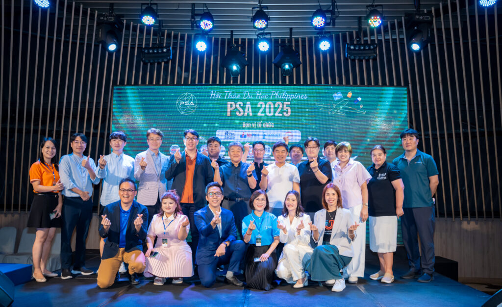 Sự kiện du học Philippines - PSA 2025: Trải nghiệm đột phá, săn học ...
